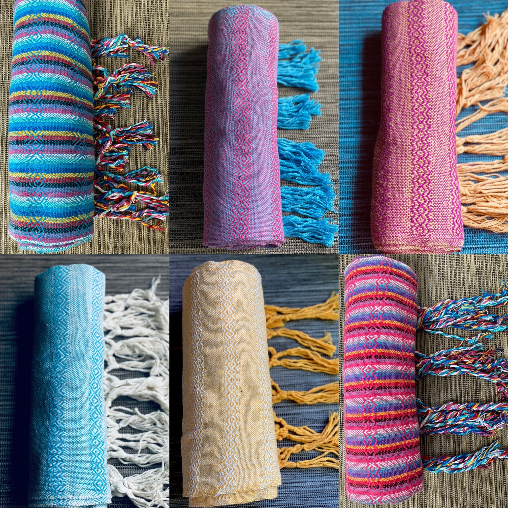 Genuine Mexican Large Rebozos - 118 inches (3m) – Lola My Love