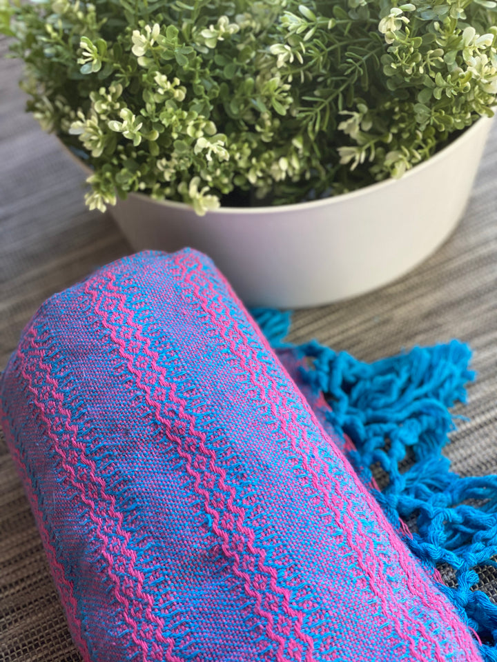 Mexican Rebozo Shawl for Labor – Lola My Love