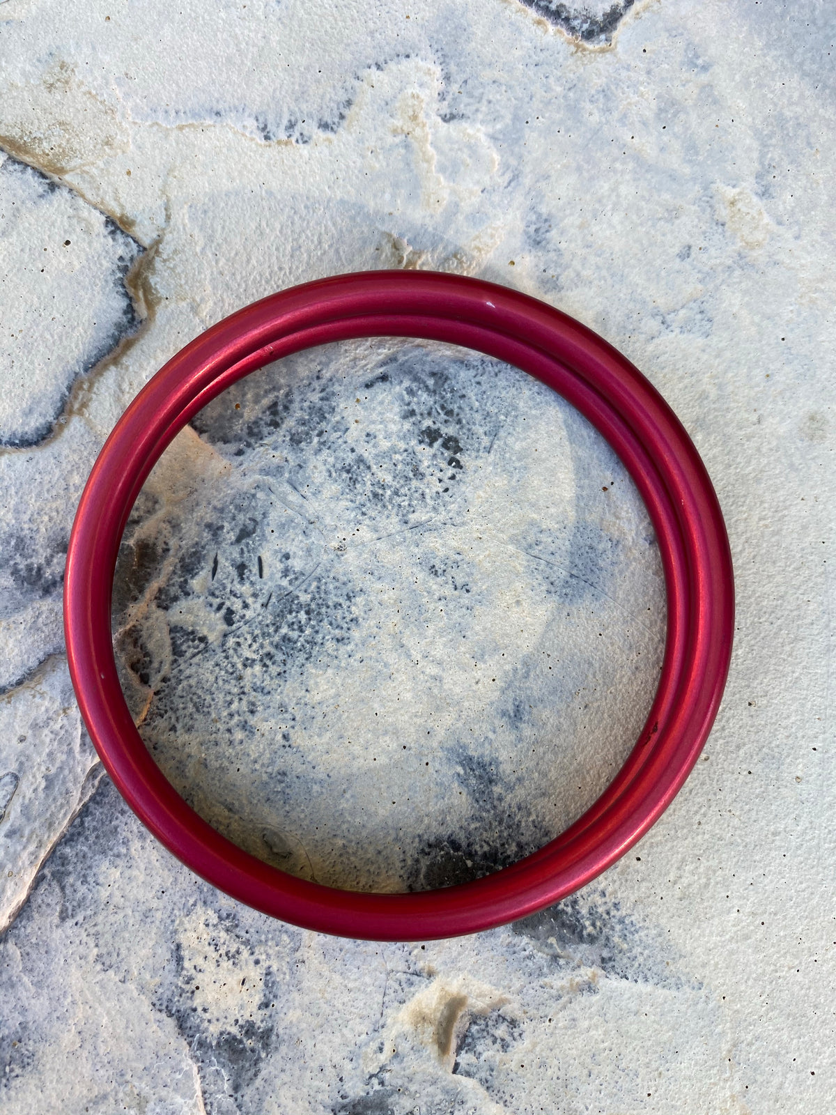 Large Aluminum Sling Ring- Red – Lola My Love