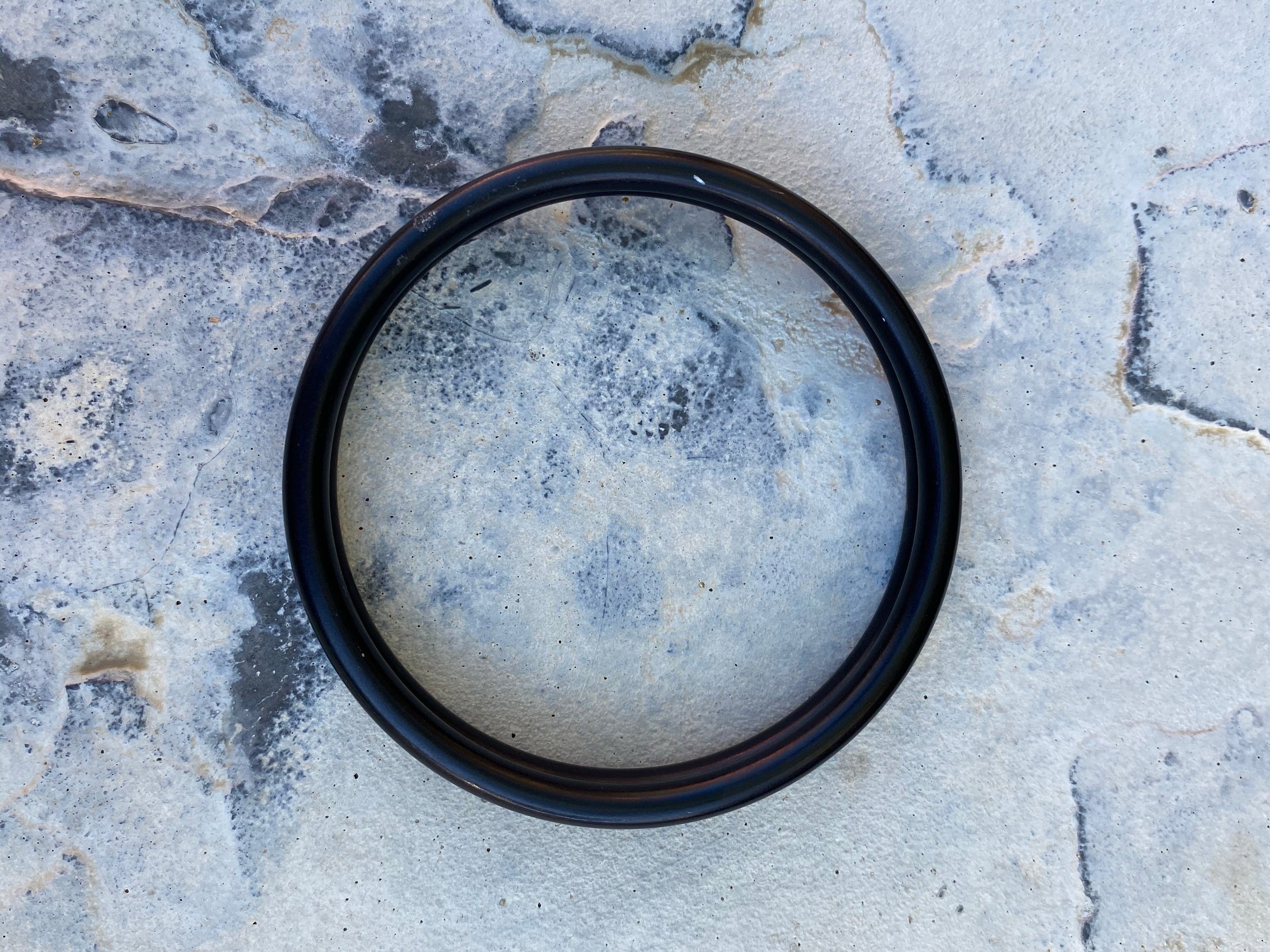 Large Aluminum Sling Ring- Black – Lola My Love